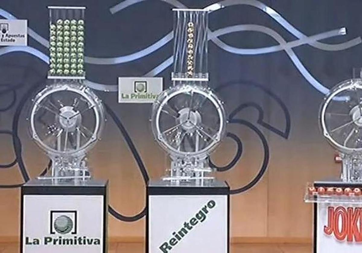Primitiva del lunes: resultados del sorteo del 24 de julio de 2023 | El Correo